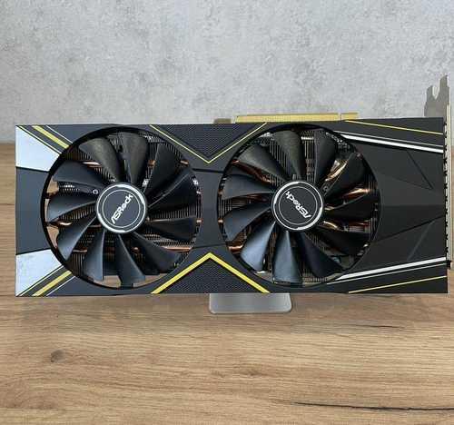 Видеокарта rx 5700 xt asrock