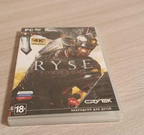 Компьютерная игра Ryse