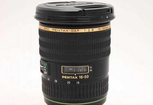 Pentax 16-50mm f/2.8 ED AL SMC Pentax-DA* SDM