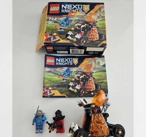 Lego nexo knights 70311 оригинал