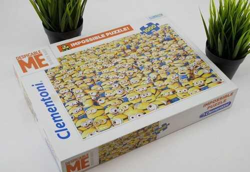 Пазл Clementoni "Миньоны" 1000 деталей