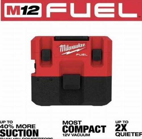 Пылесос Milwaukee fuel m12 0960-20 fvcl-0