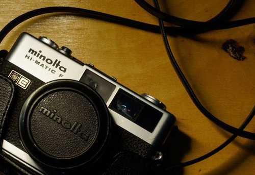 Minolta Hi Matic F