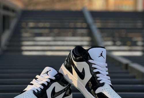 Кроссовки Nike Air Jordan 1 Low Глянец