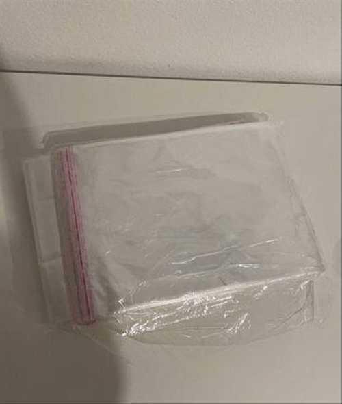Пакет 25х36 полиэтиленовые с липкой лентой