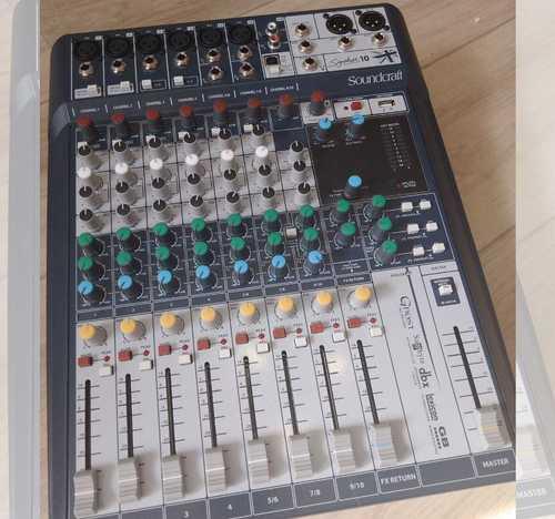 Микшер под ремонт soundcraft signature10