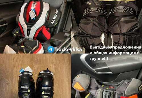 Хоккейный нагрудник шорты краги Bauer CCM True