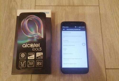 Alcatel Idol 5 6058D, 3/16 ГБ
