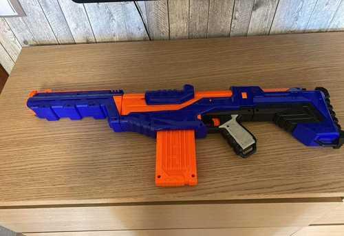 Бластер nerf