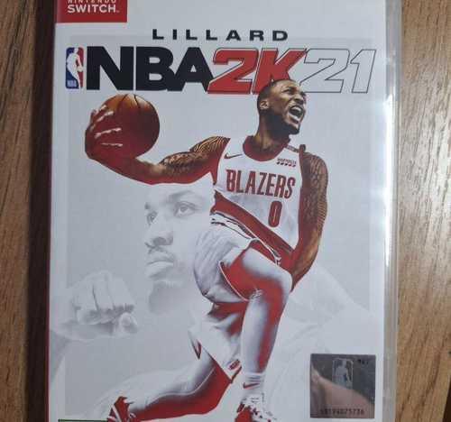 NBA 2K21(Lillard) Nintendo Switch
