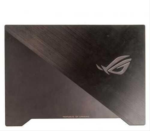 Крышка матрицы для Asus GL504 черная,металлическая