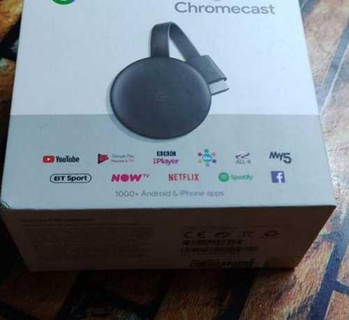 Chromecast google tv