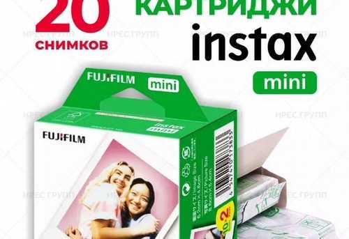 Картриджи для instax mini fujifilm 10 шт