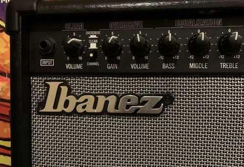 Гитарный Комбоусилитель «Ibanez Tone Blaster» 15Вт