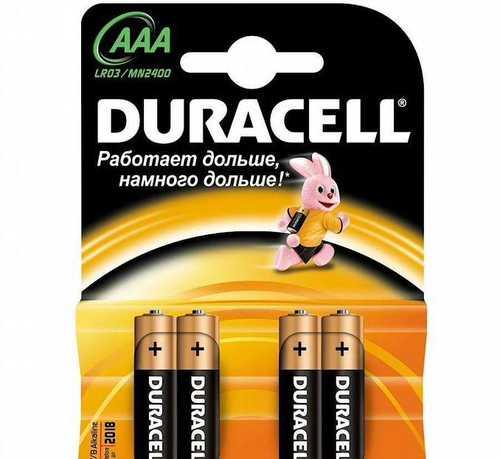 Батарейки duracell