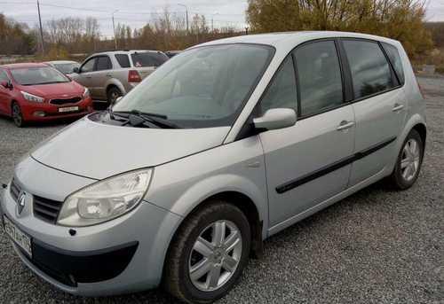 Разбор renault Scenic 2 2003-2006 (дорестайлинг)