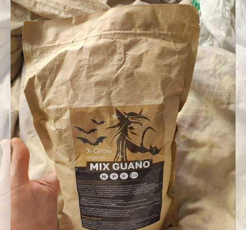 Mix guano органическое удобрение от X-grow