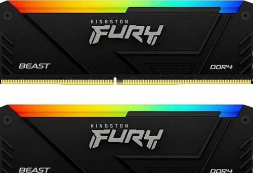 Kingston Fury Beast RGB 32Gb PC25600 3200MHz DDR4