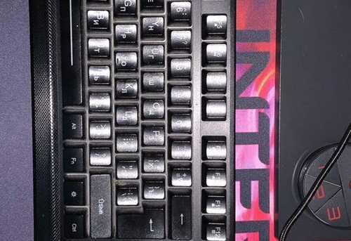 Игровая клавиатура Smartbuy SBK-601G-K