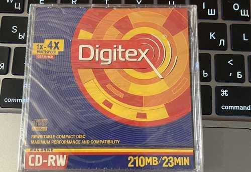 CD RW диск mini новый