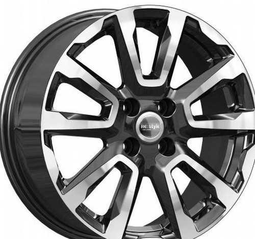 Диски кик KC1026 (ZV Logan) 6,5x16 4x100 ET:45 60.1 алмаз черный
