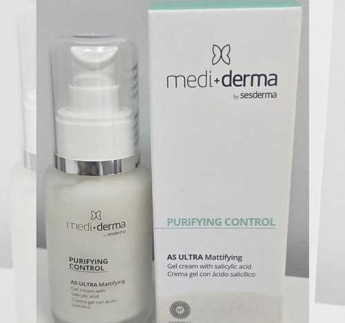 Mediderma крем себорегулирующий