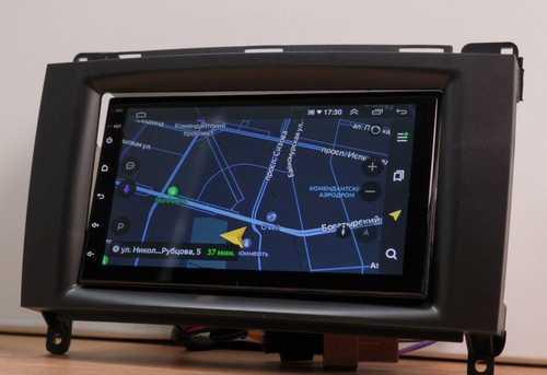 Магнитола для Mercedes Android 2/32 Гб, 8 ядер