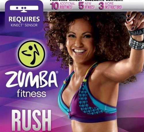 Zumba Fitness: Rush (Xbox 360) б\у
