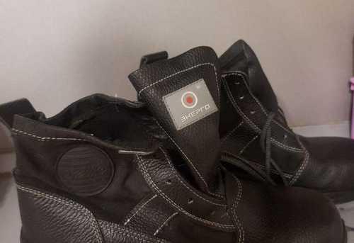 Сапоги, ботинки мужские кожаные 42 размер