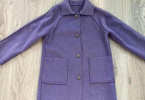 Пальто для девочки р.128-135 см