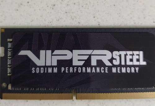 Оперативная память ddr4 16gb patriot viper