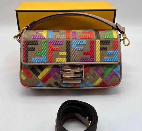 Сумка Fendi Roma и Гарантия