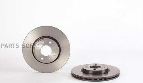 Brembo арт. 09584311 — Диск тормозной UV Coated пе