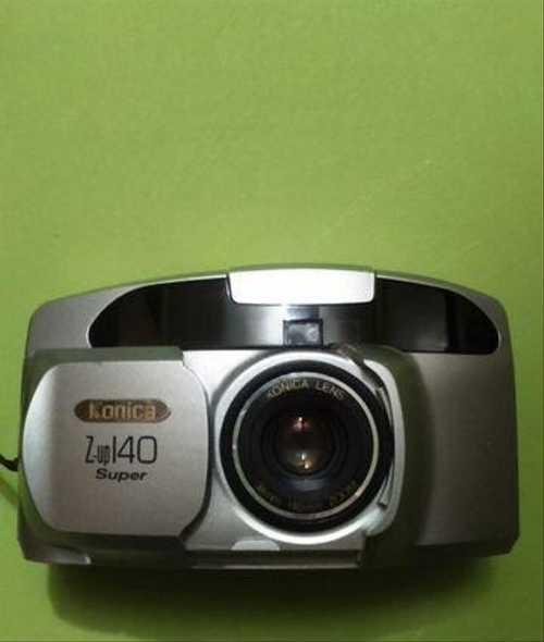 Плёночный фотоаппарат Konica z- up 140 super