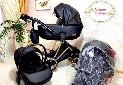 Новая коляска Adamex Cristiano SE 3в1