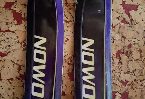 Горные лыжи salomon mlx 9, 180 см. крепления