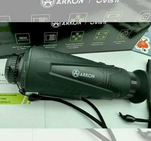 Тепловизионный монокуляр arkon OVis II SM25