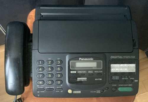 Телефон-факс Panasonic KX-F780RS