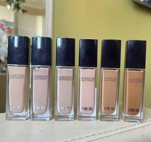 Dior forever skin корректор в ассортименте