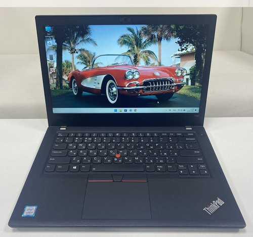 Надежный Lenovo ThinkPad T480 i5/8/256/touch