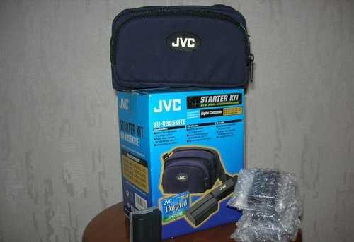 Комплект аксессуаров для видеокамер JVC новый