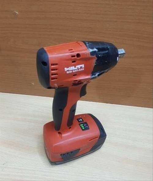 Аккум ударный гайковерт Hilti SIW 6AT-A22