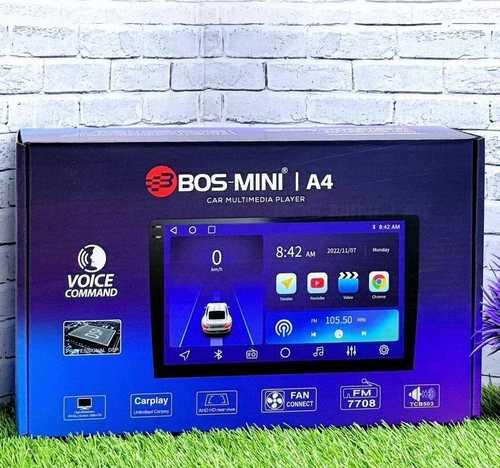 Android магнитола 4 64Gb (DSP) Bos Mini a4