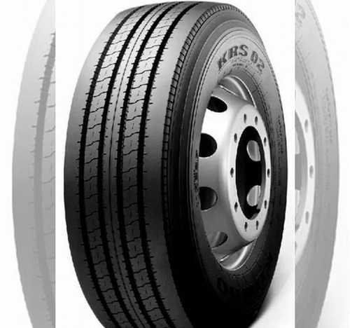 Шина грузовая 7.50 R16 Kumho KRS02 Рулевая 121/120M