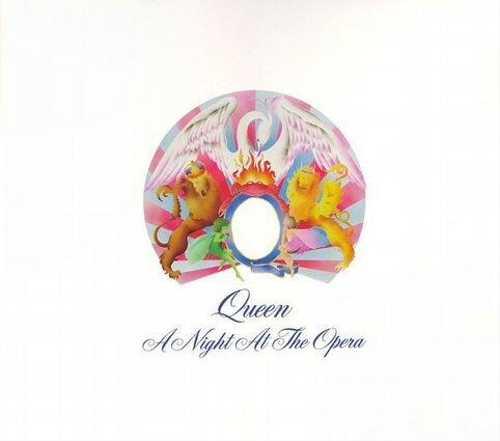 Виниловая пластинка Queen, A Night AT The Opera