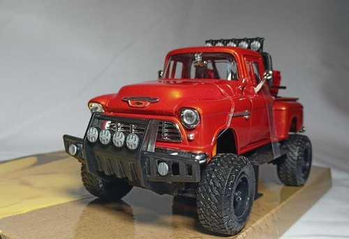 Chevy Stepside 5100 Offroad 1955 Motormax 1:24