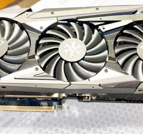 Видеокарта rtx 3080ti inno 3D x4