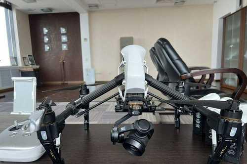 Квадрокоптер дрон dji inspire 1 pro