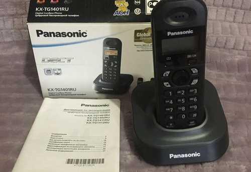 Радиотелефон цифровой Panasonic KX-TG 1401 RU | Festima.Ru - Мониторинг объявлений