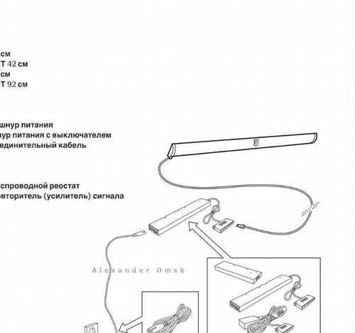 Новые кабели и адаптеры Фёрнимма, Анслута IKEA